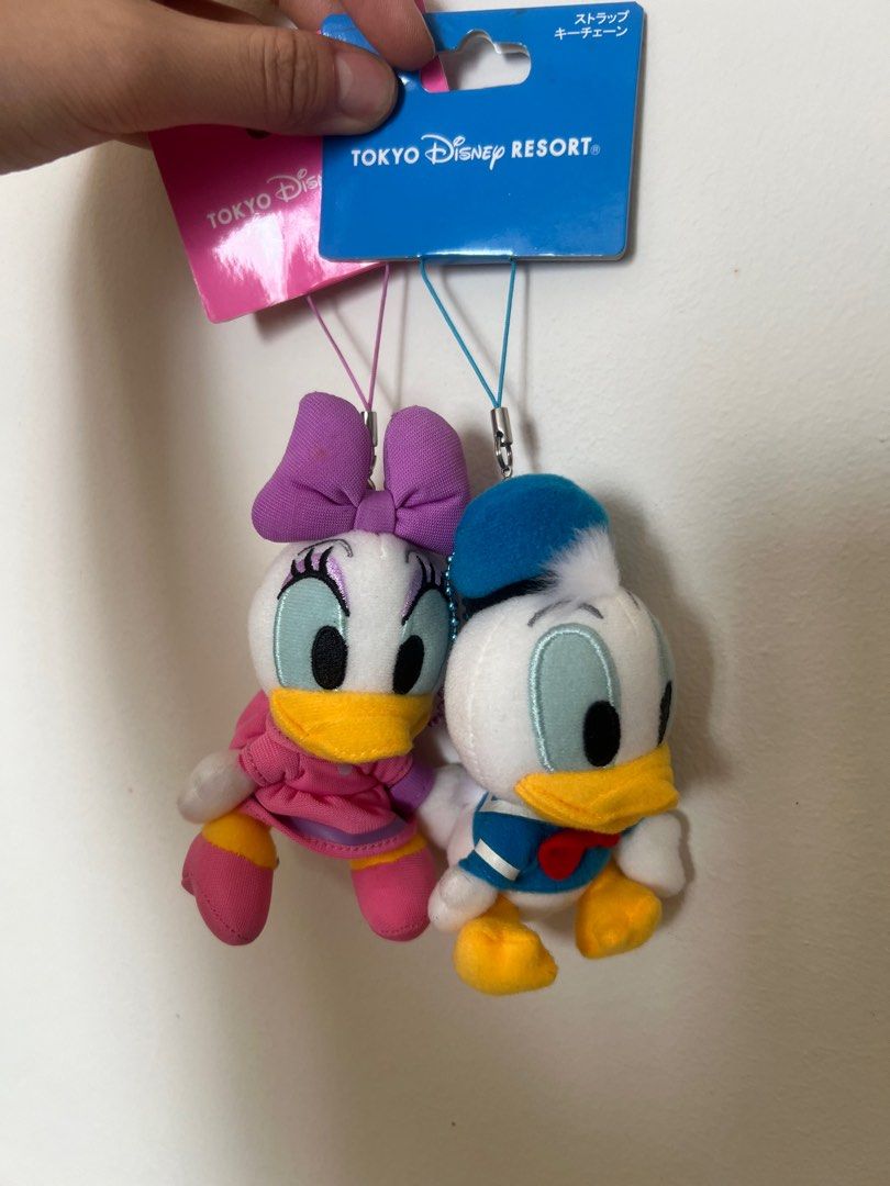 BN Tokyo Disney Donald Duck Keychain, Hobbies & Toys, Toys & Games on ...