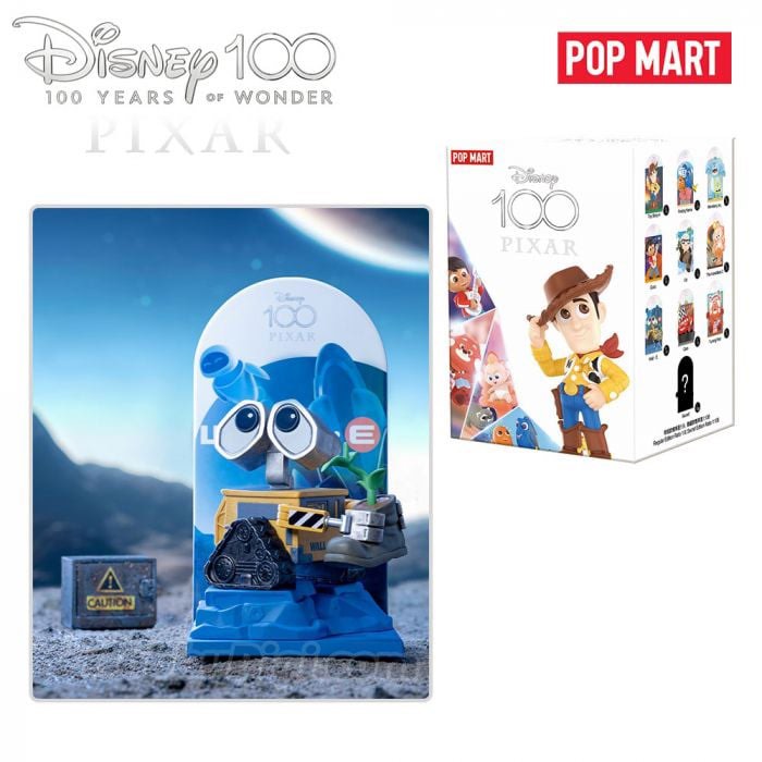 BNIF Disney100 Pixar Wall-E, Hobbies & Toys, Toys & Games on Carousell