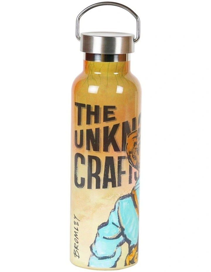 BNWT Robert Gordon X Bromley Water Bottle The Unknown Craftsman 600ML ...