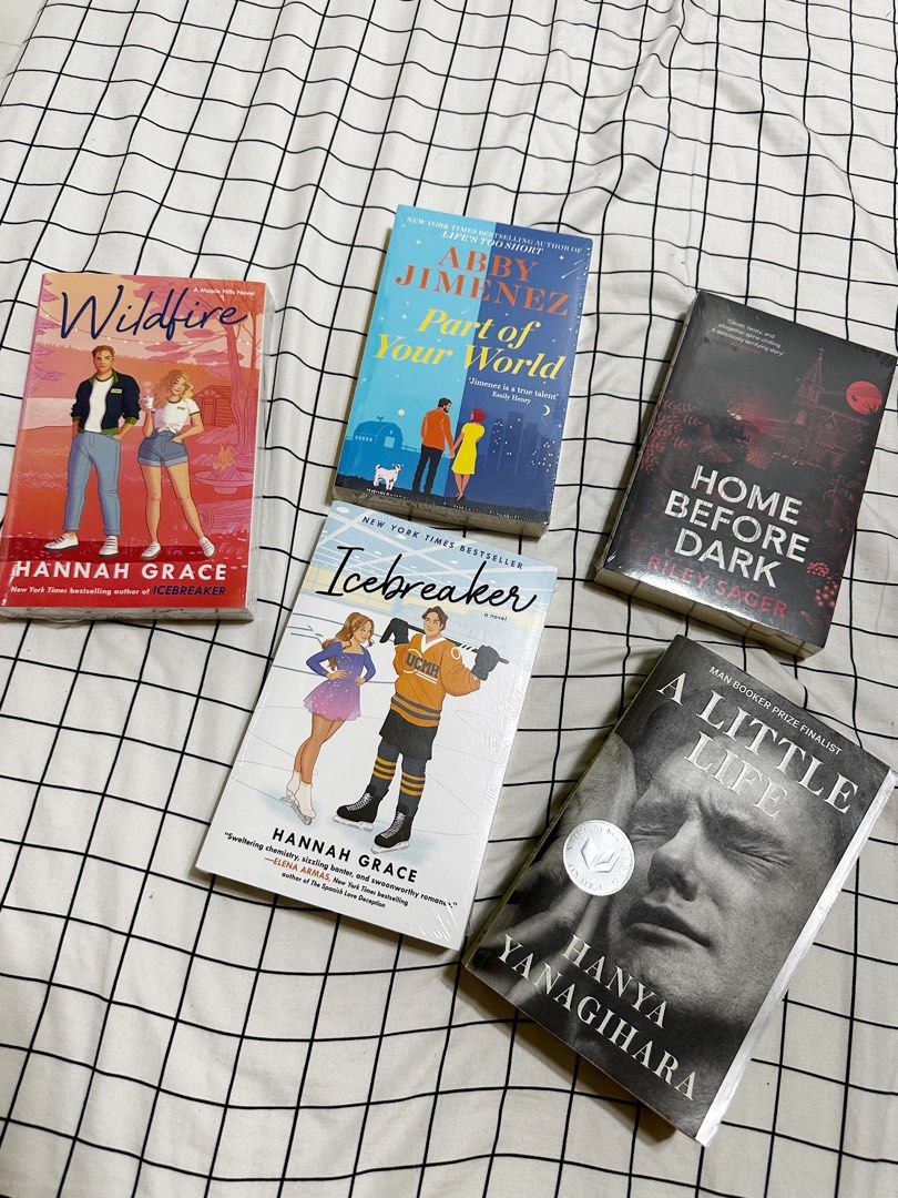 BOOKTOK SALE WILDFIRE ICEBREAKER HAPPY PLACE, Hobbies & Toys, Books ...