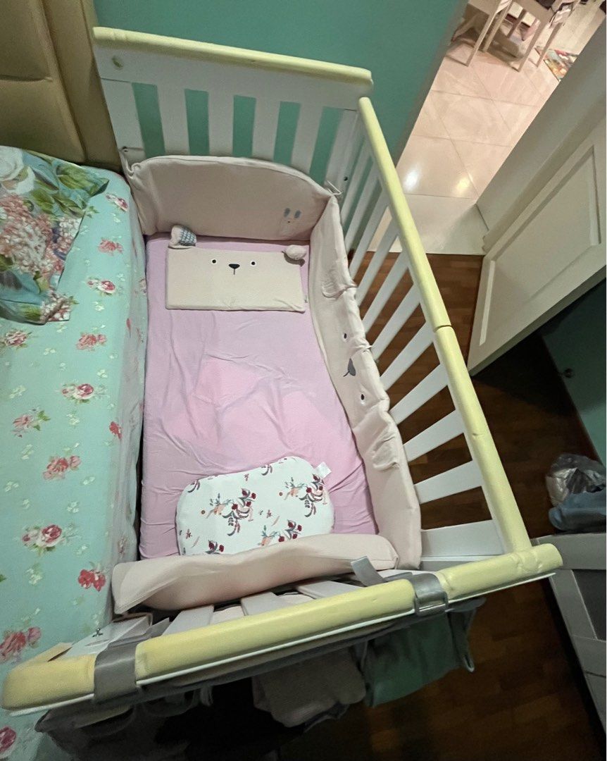 Boori Baby Cot, Babies & Kids, Baby Nursery & Kids Furniture, Cots ...
