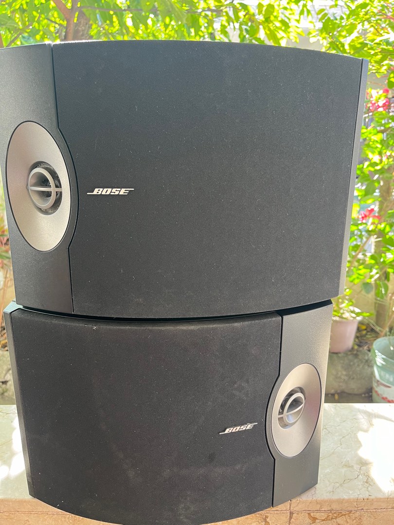 Bose 301 series V still in good performance, Audio, Soundbars, Speakers ...
