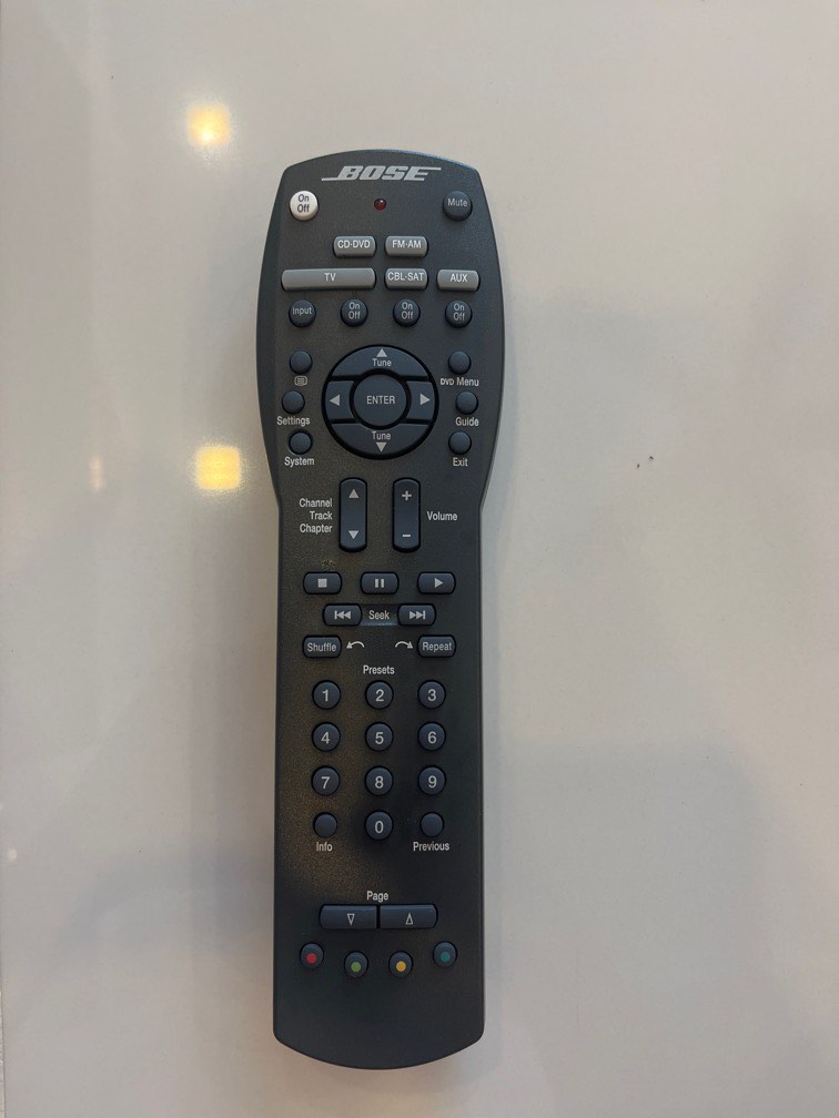 Bose 321 III Remote, Audio, Soundbars, Speakers & Amplifiers on Carousell