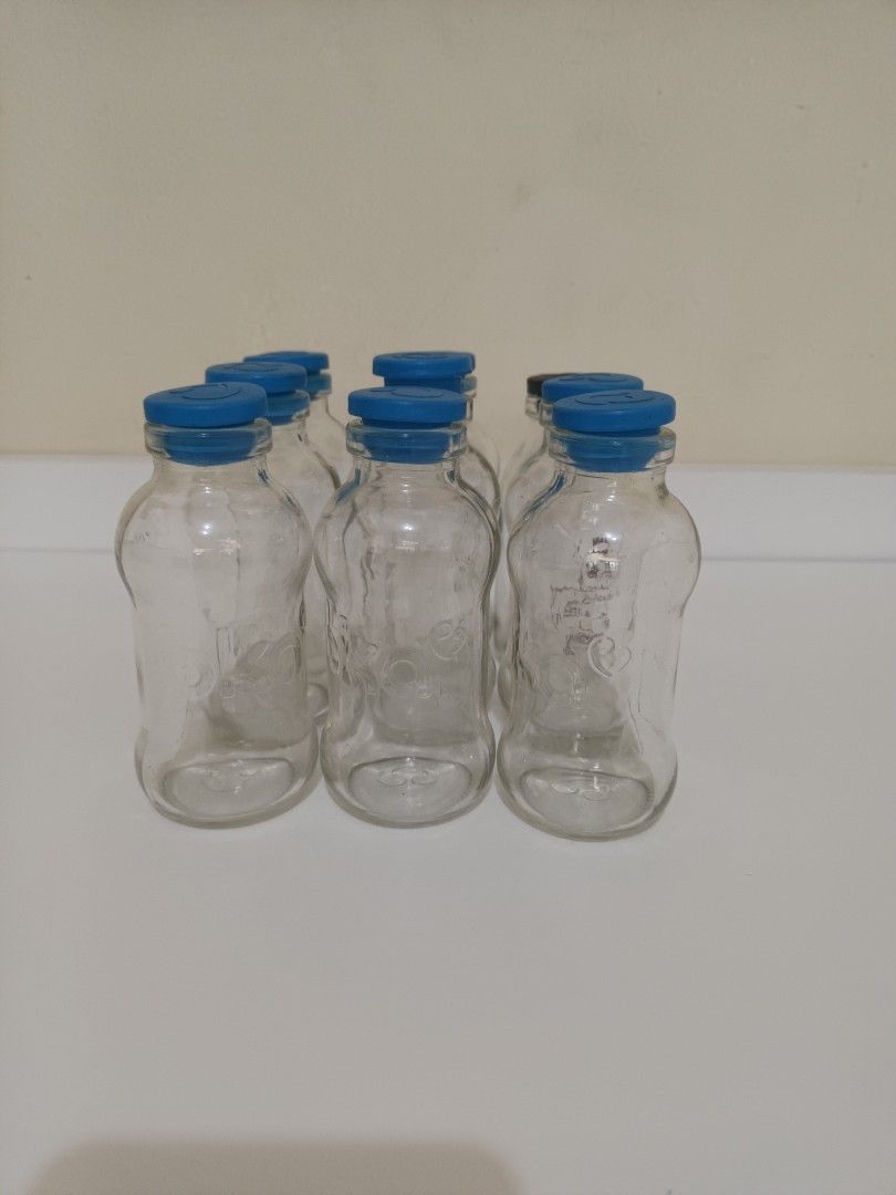 Botol kaca ASI merk BKA, Bayi & Anak, Perawatan & Makanan Anak di Carousell