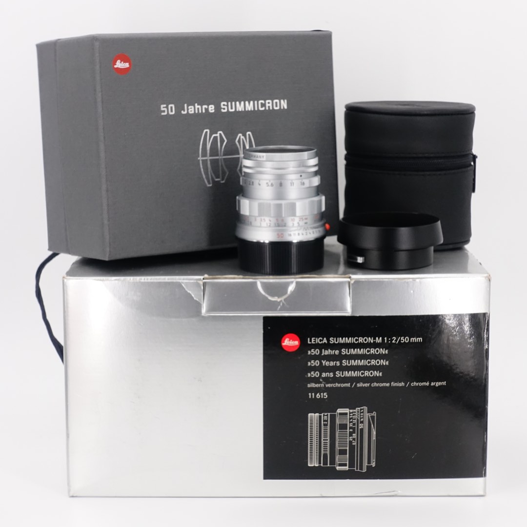 [Box Set]Leica summicron 50mm F2 50/2 50 Jahre Special Edition 11615 特別 ...