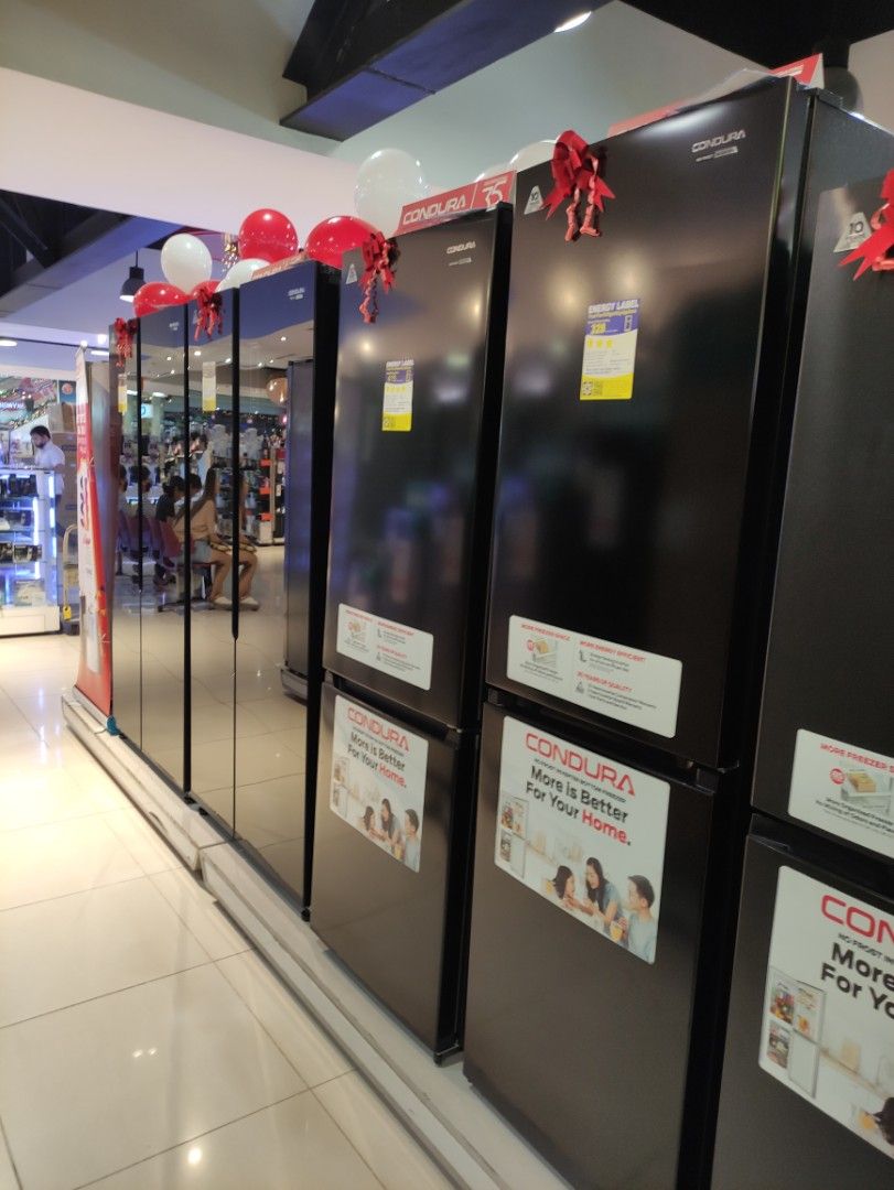 Brand New Condura Inverter Refrigerator Single Door Direct Cool / Two ...