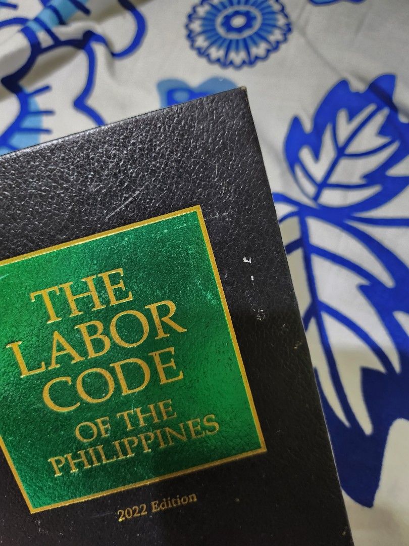 Brand New Labor Code Codal, Hobbies & Toys, Books & Magazines ...