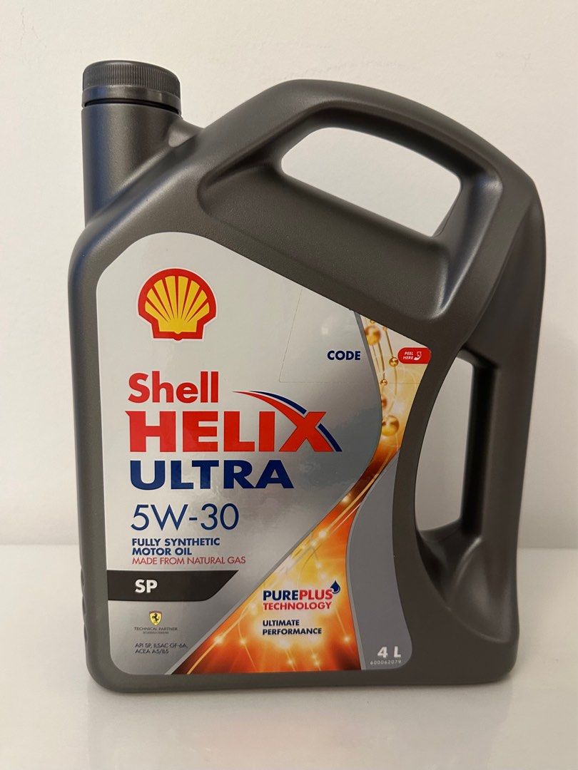 Brand New Shell Helix Ultra 5W-30, Car Accessories, Car Workshops ...