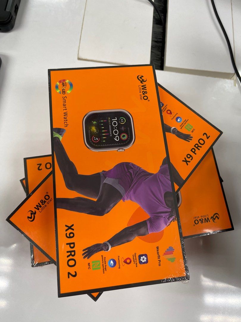 Brand new smart watch X9 Pro 2, Men's Fashion, Watches & Accessories ...