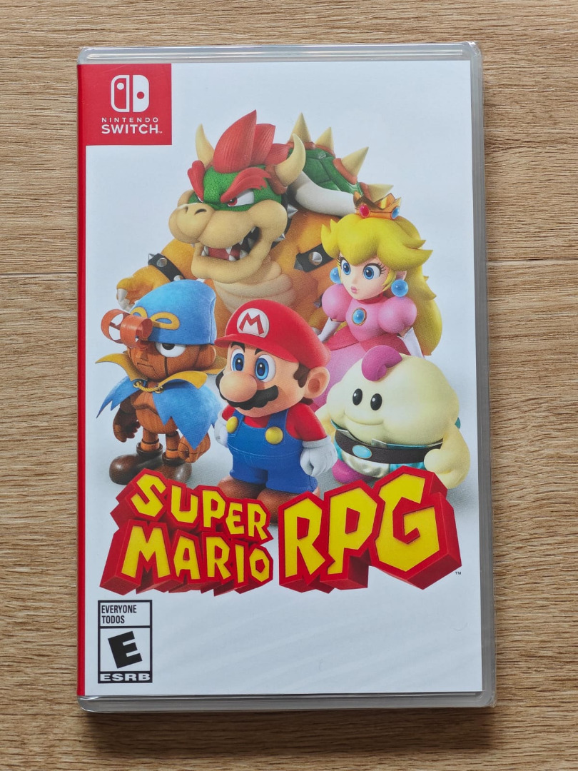 Brand New: Super Mario RPG (Switch), Video Gaming, Video Games ...