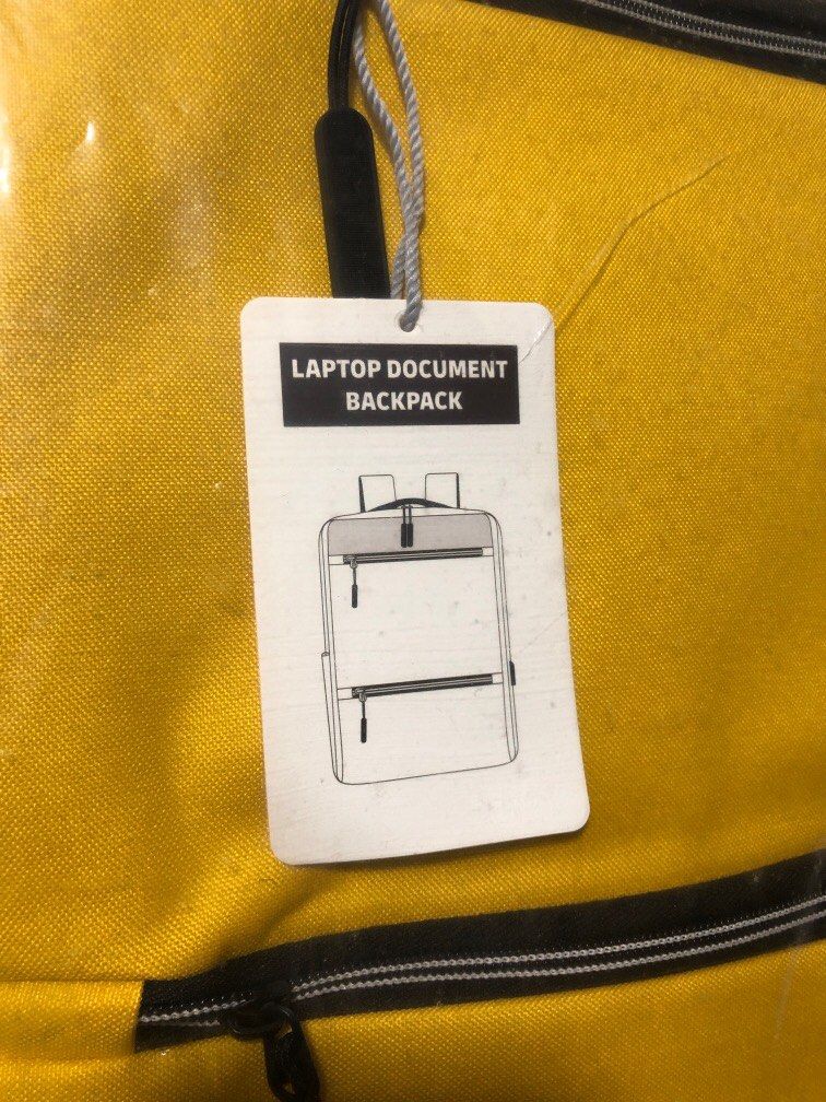 Brand New Yellow Laptop Bag, Computers & Tech, Parts & Accessories ...
