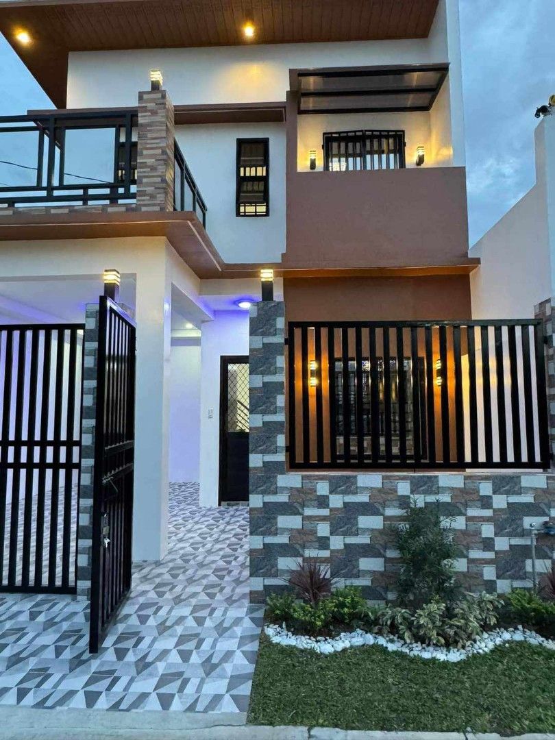 Brandnew Two Storey House and Lot in Mabalacat City Pampanga, Property ...