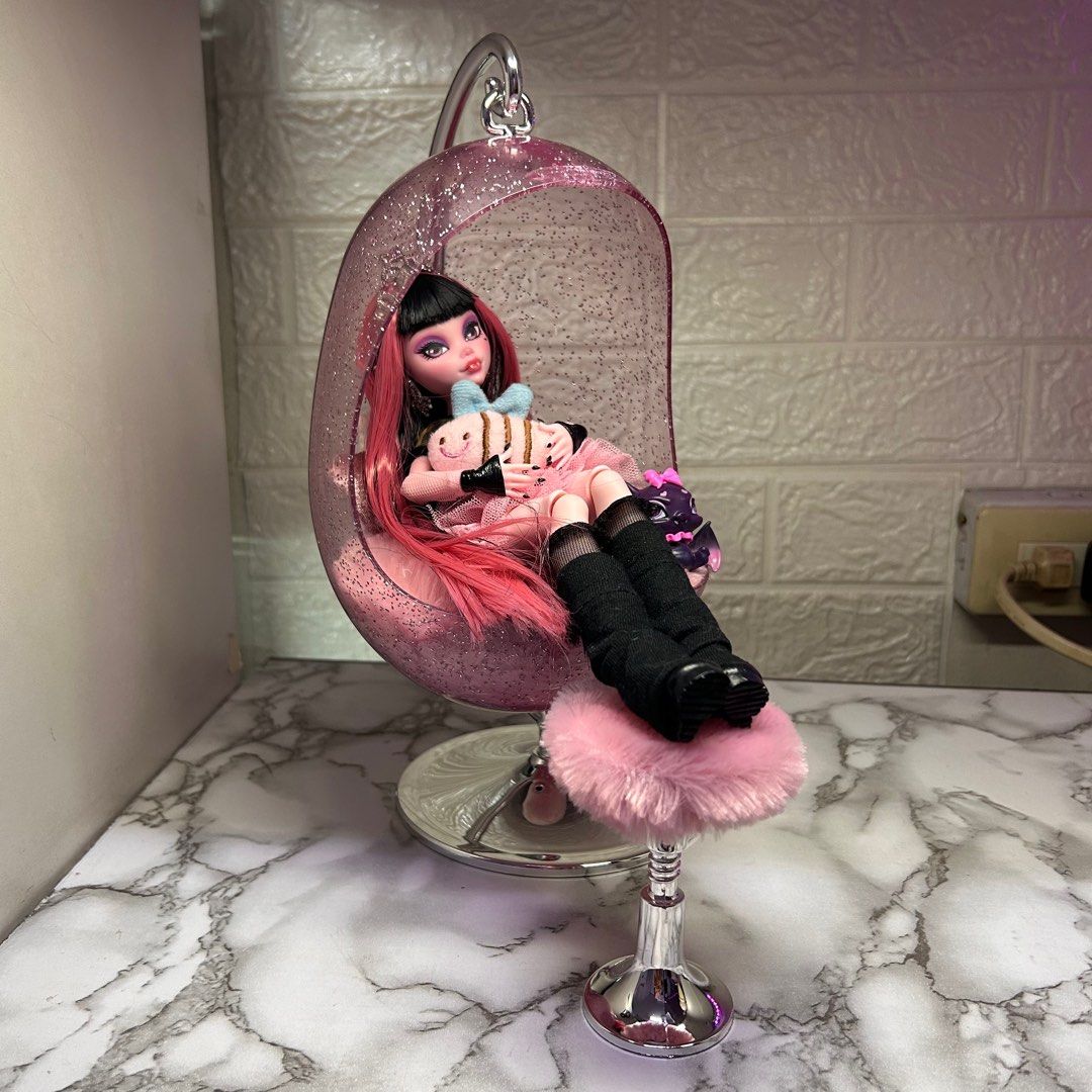 Bratz Funky Furniture Retro Swing Chair, Hobbies & Toys, Toys & Games ...