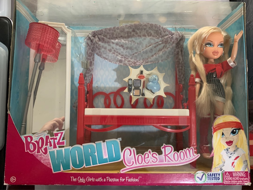 BRATZ WORLD Cloe's Room (NIB), Hobbies & Toys, Toys & Games on Carousell