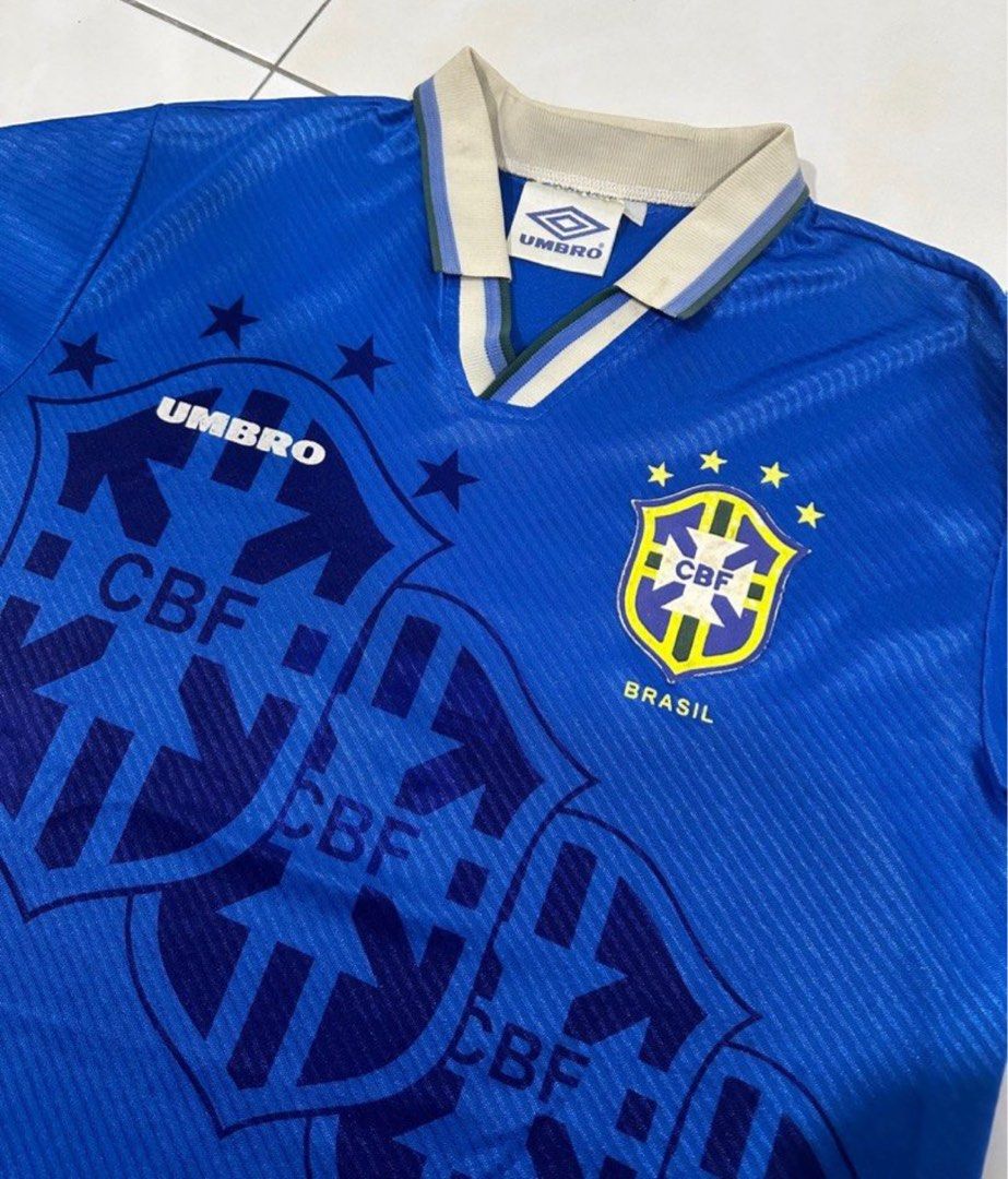 Brazil 1996 Away soccer/football jersey/kit rare/retro/vintage, Men's ...