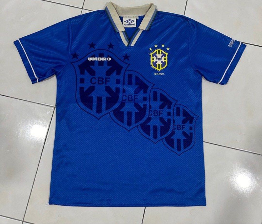 Brazil 1996 Away soccer/football jersey/kit rare/retro/vintage, Men's ...