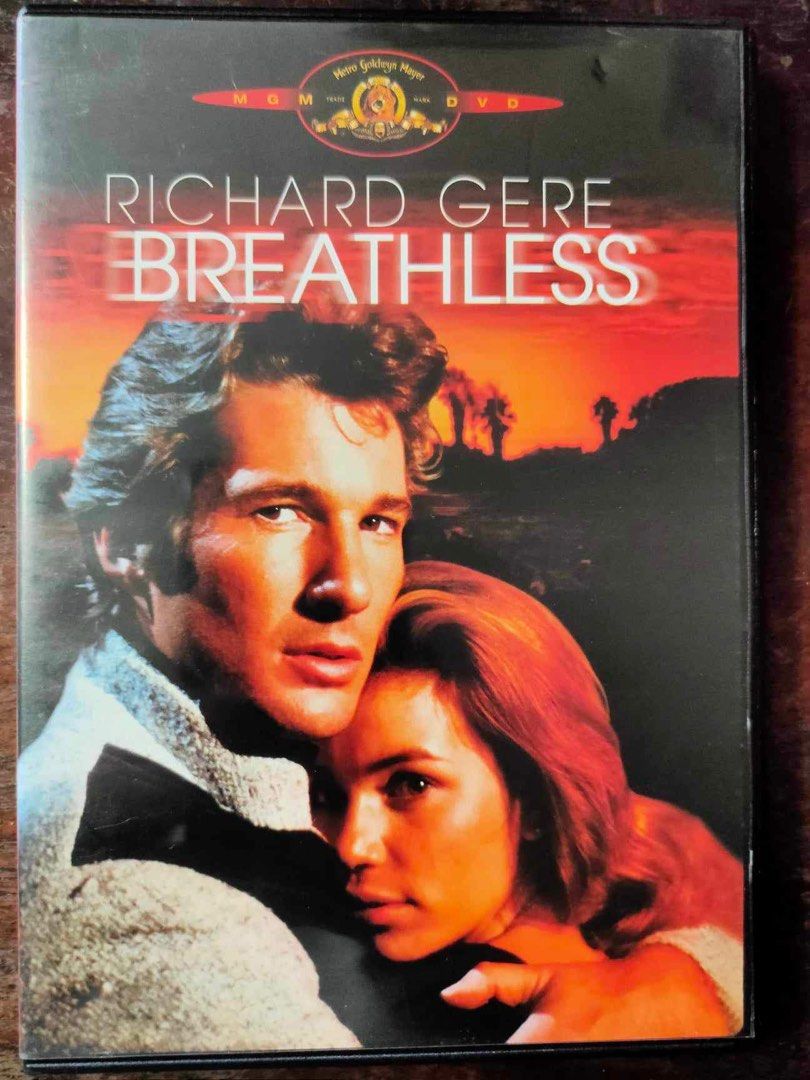 BREATHLESS DVD, Hobbies & Toys, Music & Media, CDs & DVDs on Carousell