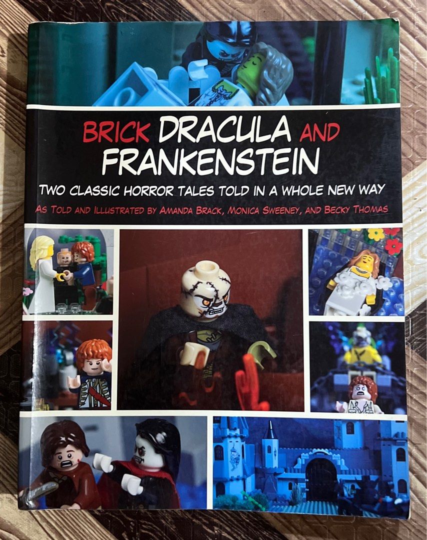 Brick Dracula and Frankenstein, Hobbies & Toys, Books & Magazines ...