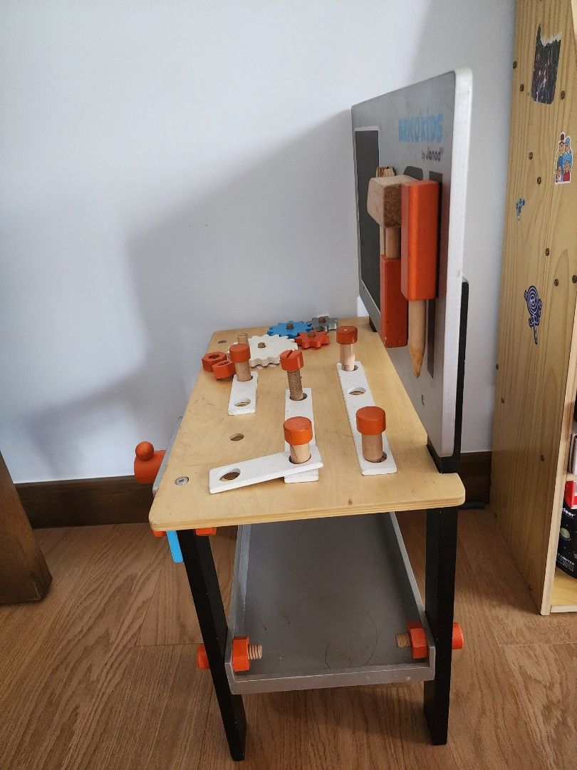 BrIcoKids by Janod DIY magnetic workbench, Hobbies & Toys, Toys & Games ...
