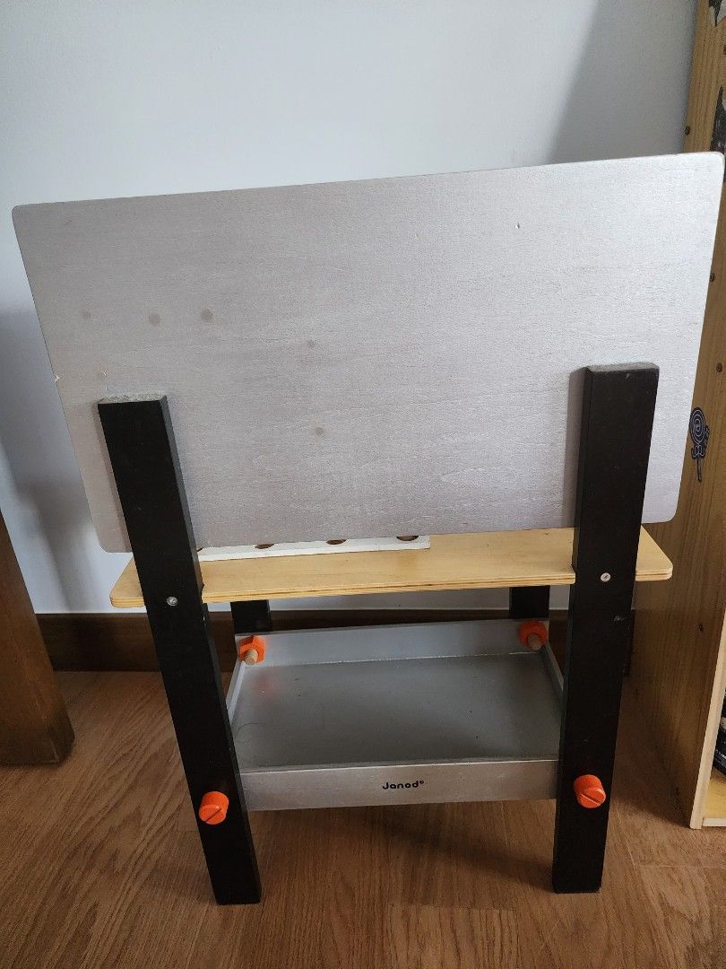 BrIcoKids by Janod DIY magnetic workbench, Hobbies & Toys, Toys & Games ...