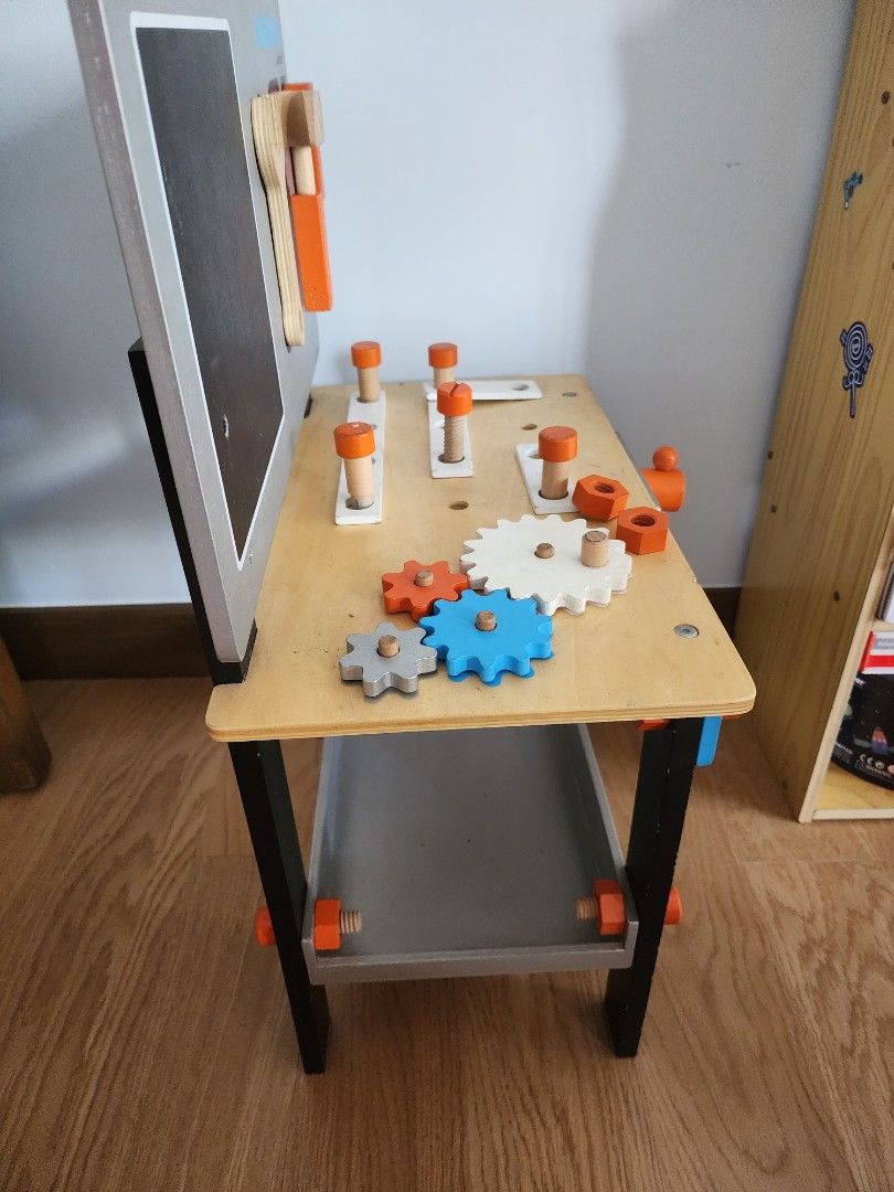 BrIcoKids by Janod DIY magnetic workbench, Hobbies & Toys, Toys & Games ...
