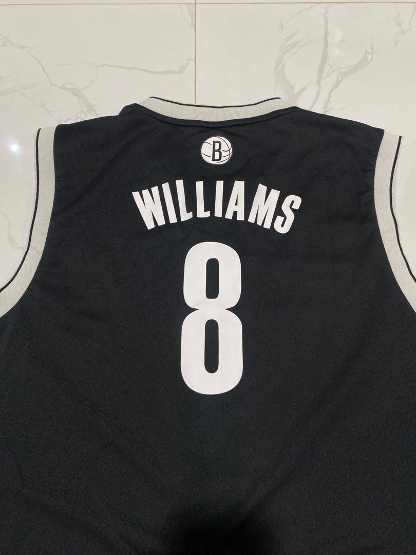 BROOKLYN NETS *WILLIAMS* NBA ADIDAS JERSEY, Men's Fashion, Activewear ...
