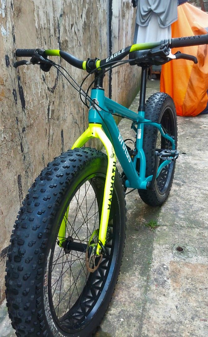 Brutus Mammoth fat bike, Sports Equipment, Bicycles & Parts, Bicycles ...