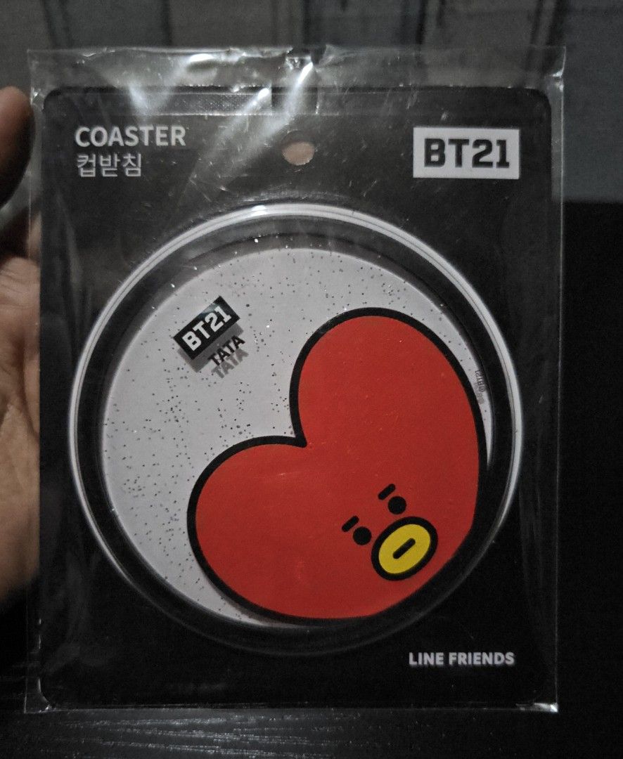BT21 V coater, Hobbies & Toys, Memorabilia & Collectibles, K-Wave on ...