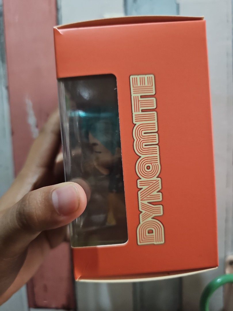 BTS Tiny Tan Dynamite Figure - RM, Hobbies & Toys, Toys & Games on Carousell