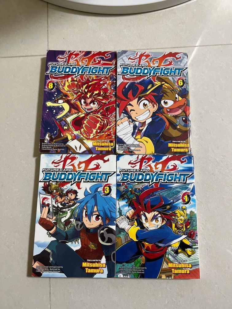 Buddy fight comics, Hobbies & Toys, Books & Magazines, Comics & Manga ...
