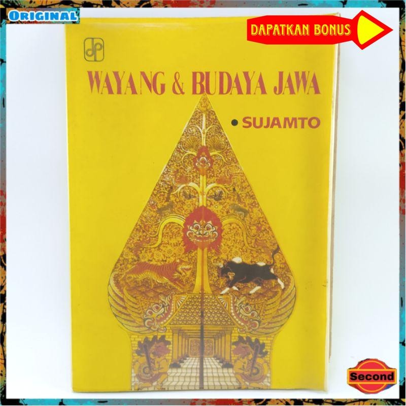 Buku Wayang Dan Budaya Jawa Dari Sujamto - Cetakan Jadul Tahun 1992 ...