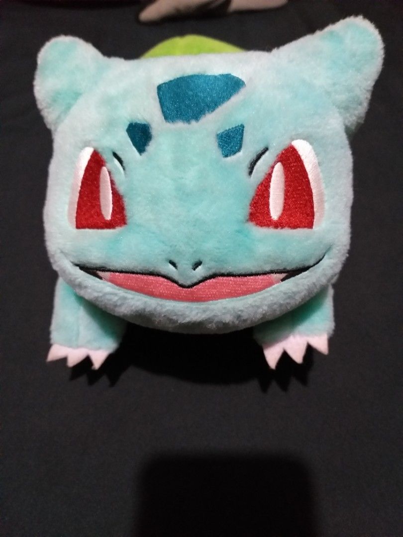 bulbasaur plush toy, Hobbies & Toys, Toys & Games on Carousell