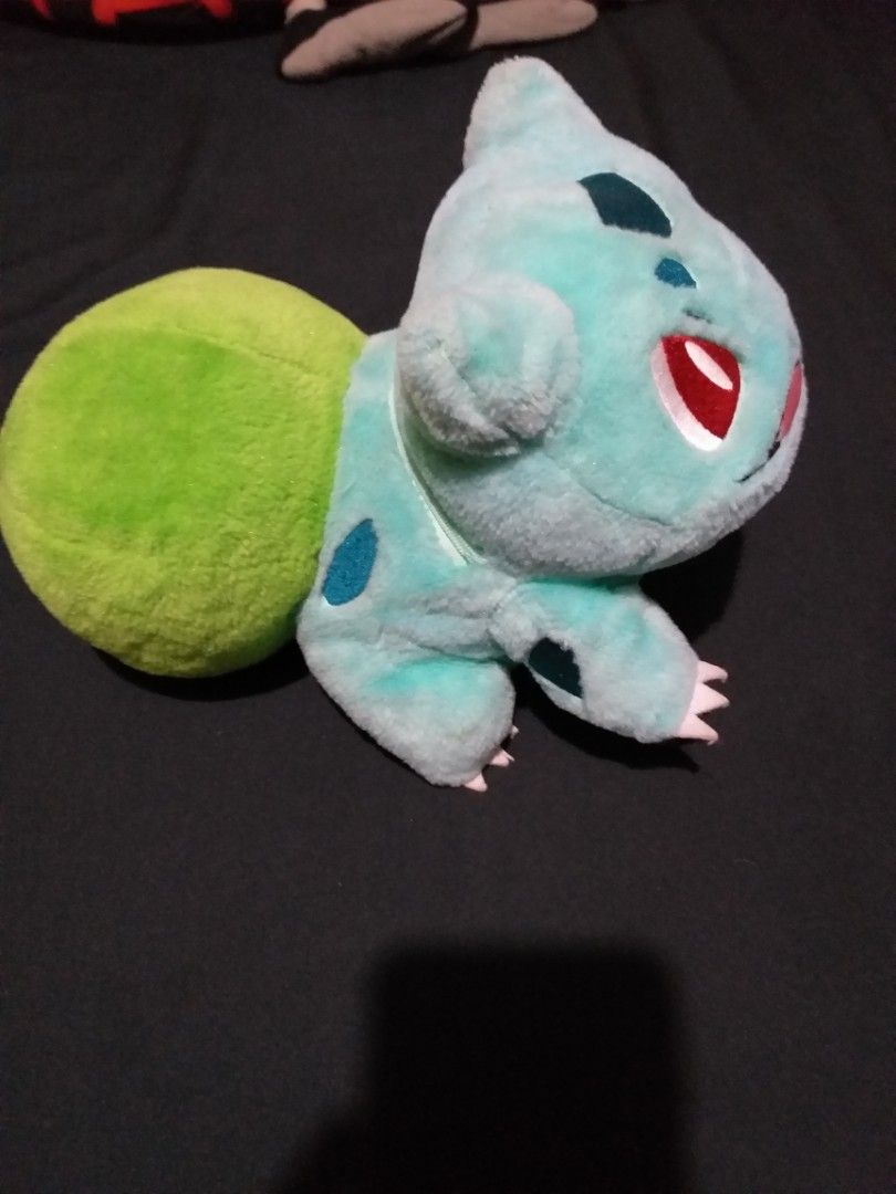 bulbasaur plush toy, Hobbies & Toys, Toys & Games on Carousell