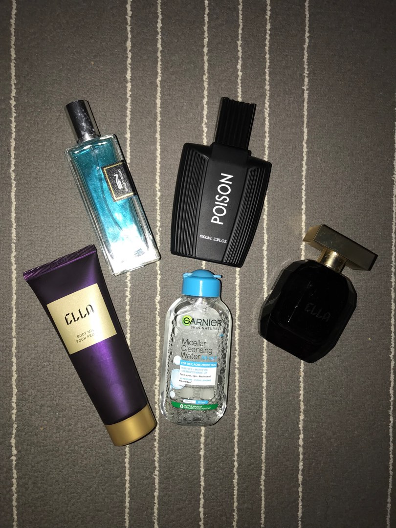 Bundle! Perfume, lotion and micellar water, Beauty & Personal Care ...