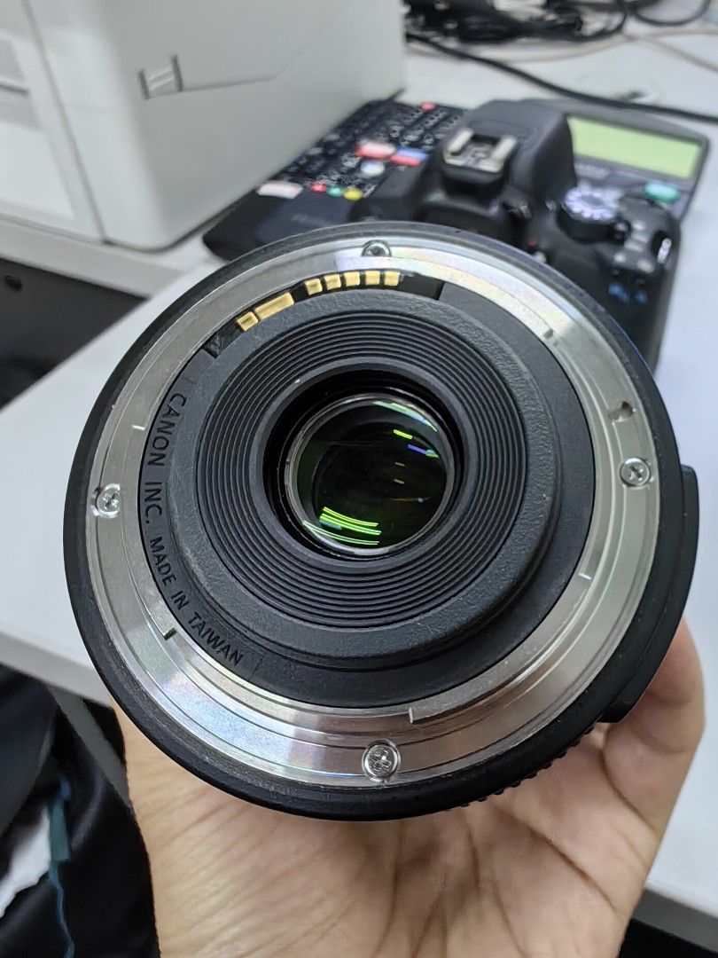 Canon Lens 18-135mm, Photography, Lens & Kits on Carousell