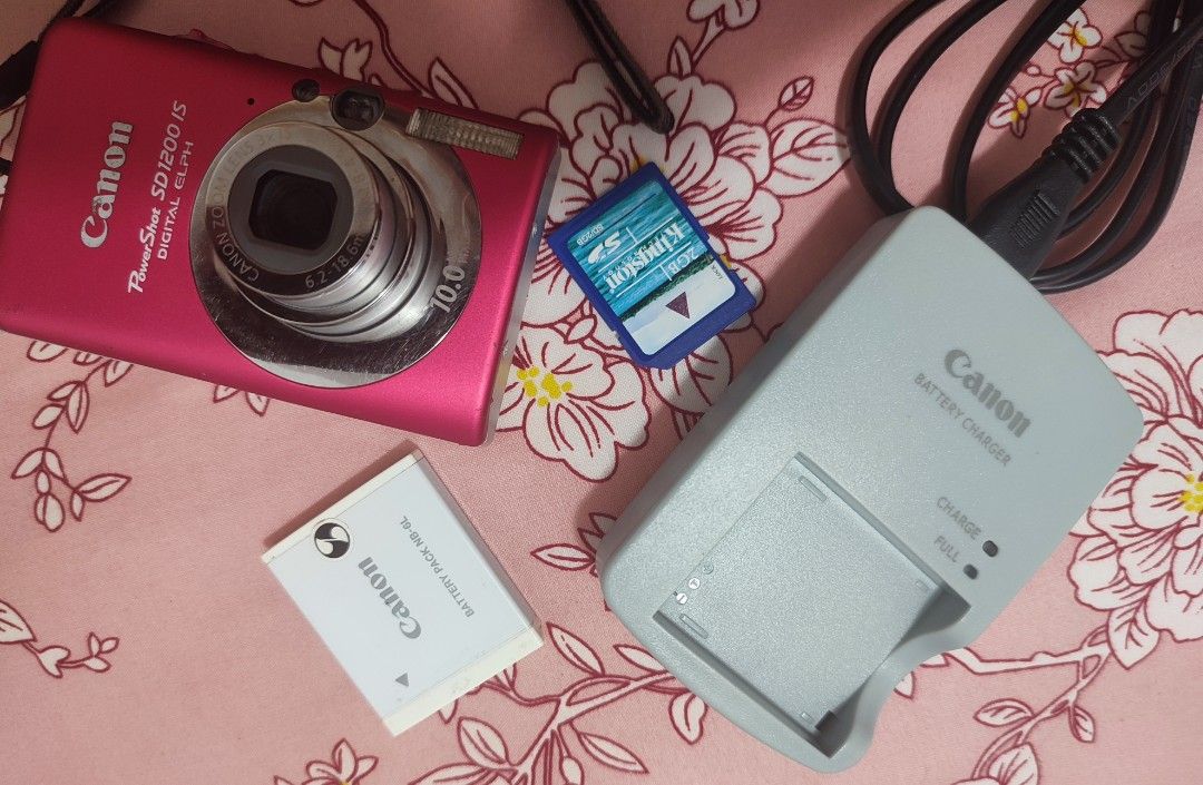 Canon Powershot sd1200 is, Photography, Cameras on Carousell