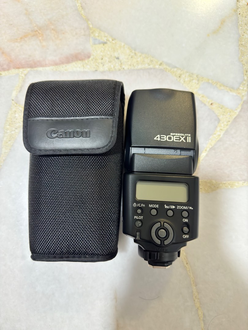 Canon Speedlite 430EX II, Photography, Photography Accessories, Flashes ...