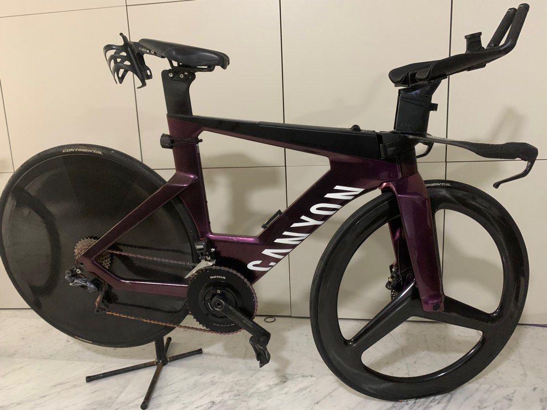 Canyon Speedmax CF SLX small. Full bike or Frameset can neg, Sports ...