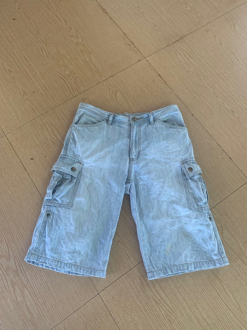 Cargo Jorts, Women's Fashion, Bottoms, Shorts on Carousell