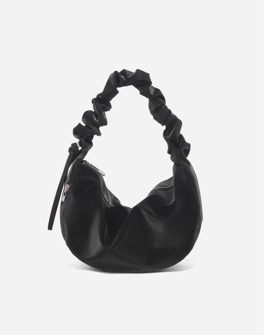 Carlyn Babe in Medium [Satin Black], Women's Fashion, Bags & Wallets ...