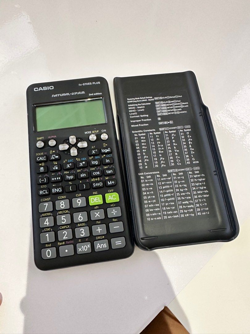Casio 570ES Plus Scientific Calculator / Scical 2nd ed, Mobile Phones ...