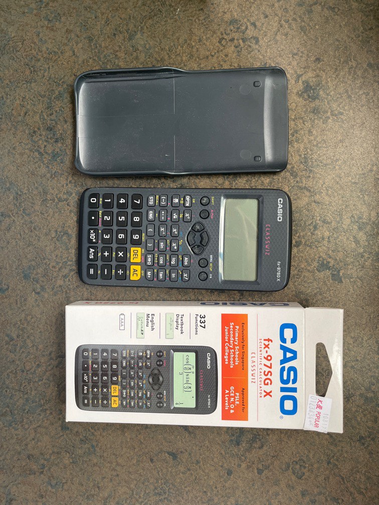 Casio Calculator, Mobile Phones & Gadgets, Mobile & Gadget Accessories ...