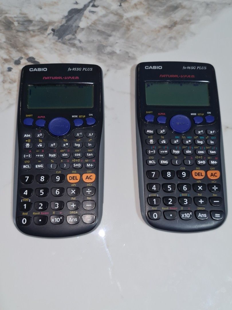 Casio fx-95SG PLUS, Hobbies & Toys, Stationery & Craft, Stationery ...