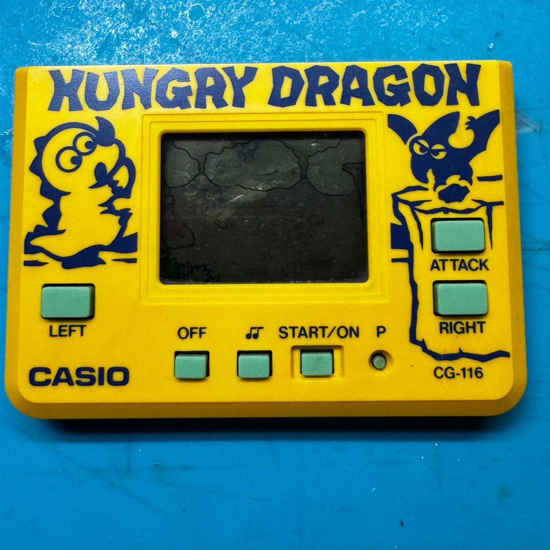 Casio Hungry Dragon, Video Gaming, Video Game Consoles, Others on Carousell