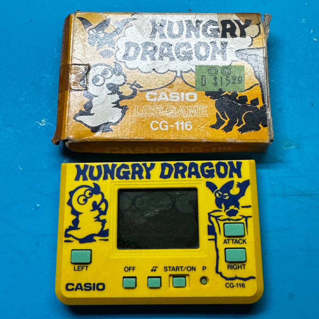 Casio Hungry Dragon, Video Gaming, Video Game Consoles, Others on Carousell
