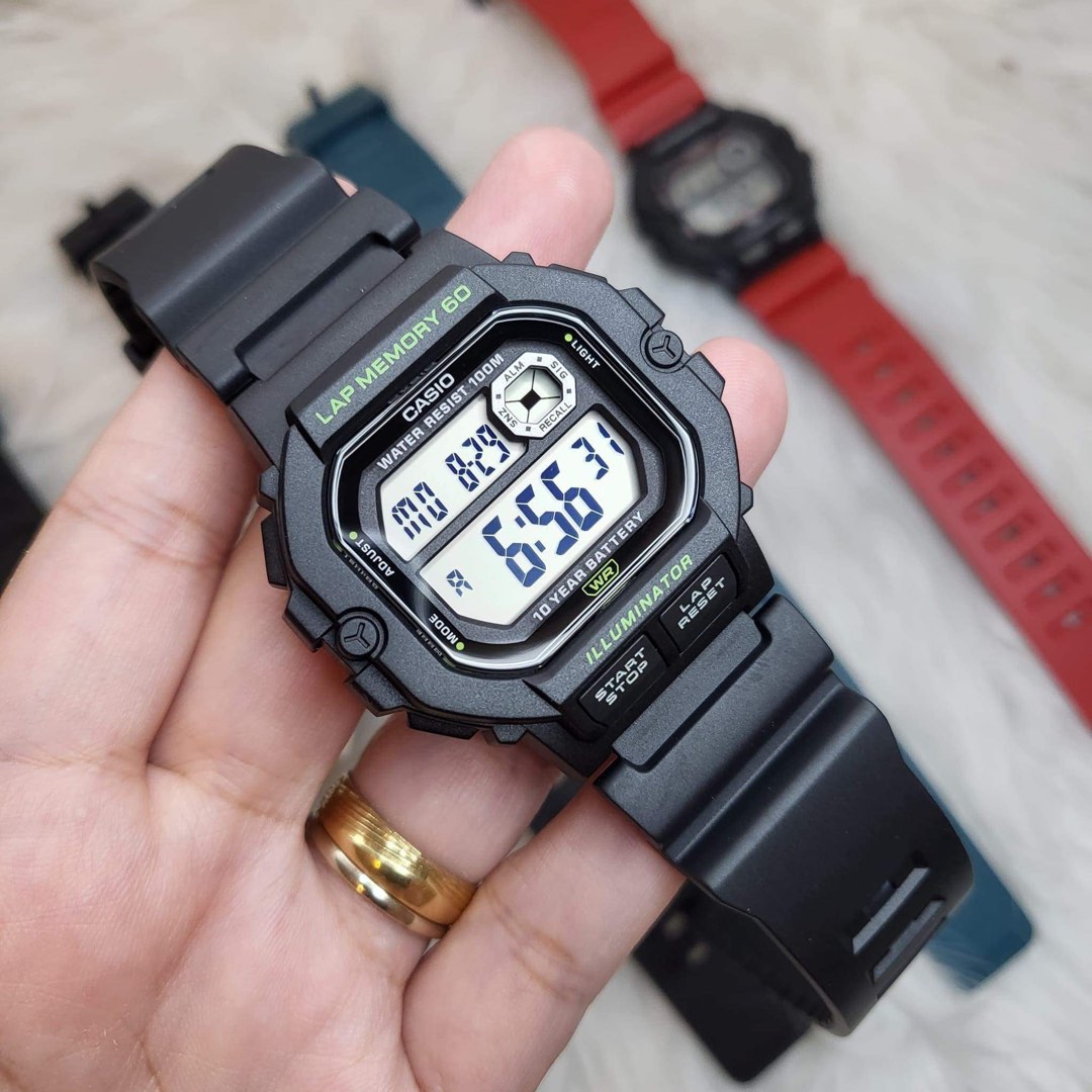 CASIO WS-1400H-1A, Men's Fashion, Watches & Accessories, Watches on ...