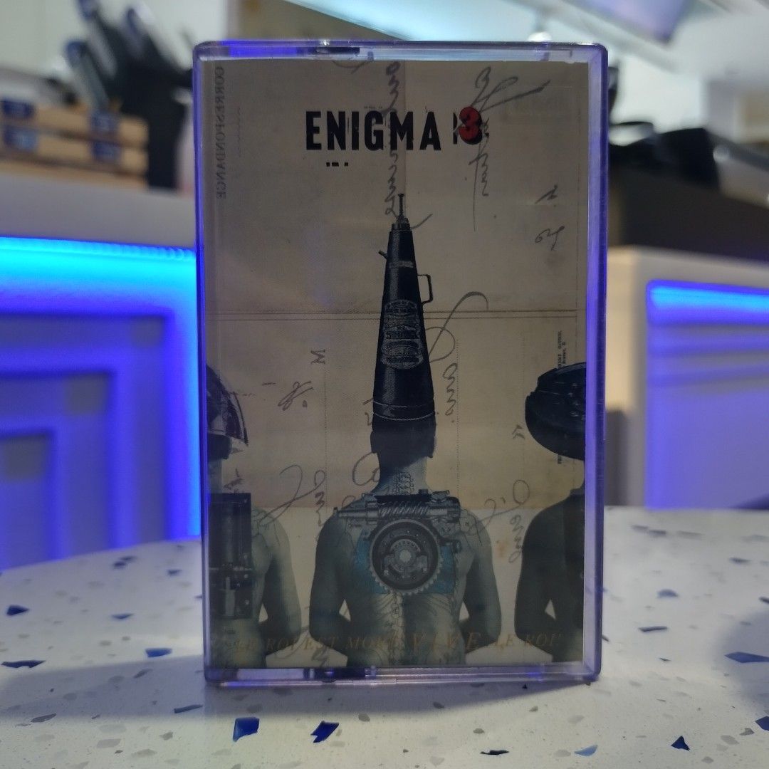 (Cassette) ENIGMA 3 LE ROI EST MORT, VIVE LE ROI!, Hobbies & Toys, Music & Media, CDs & DVDs on ...
