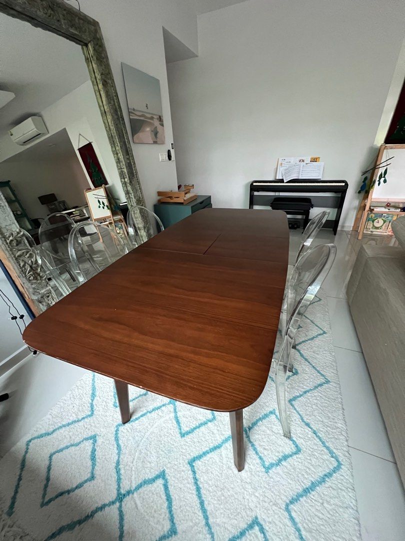 Castelry Dining Table, Furniture & Home Living, Furniture, Tables ...