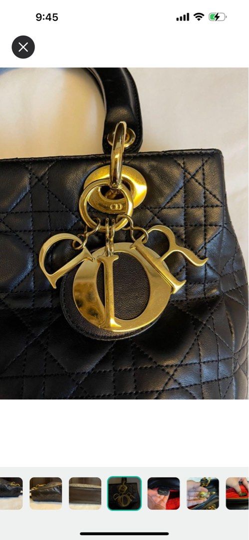 CD Lady Dior, Luxury, Bags & Wallets on Carousell
