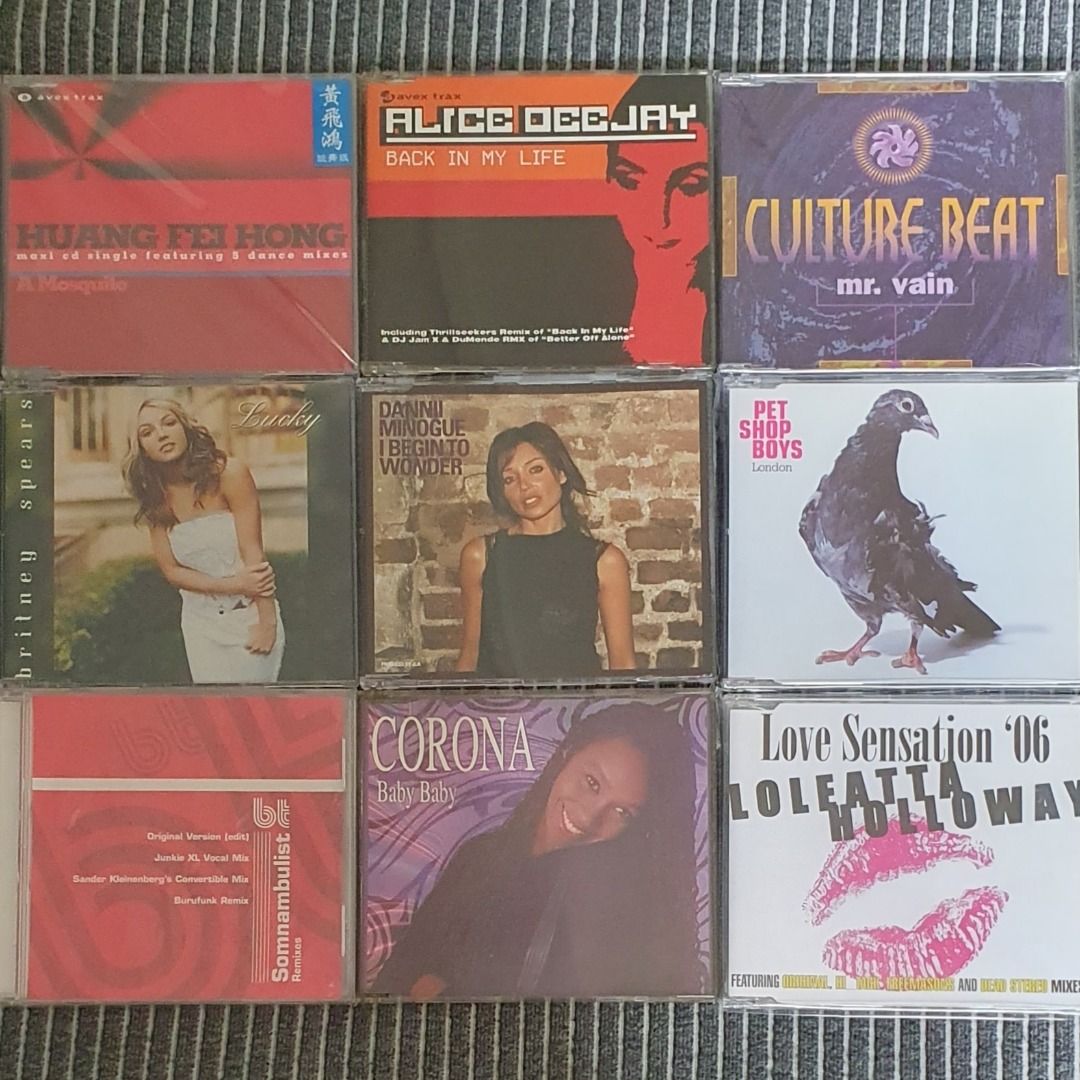 [CD] Various Genres Compilation, Album, DJ Mix, Hobbies & Toys, Music ...